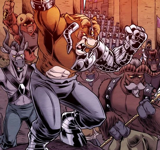 Taurin | Looking For Group Wiki | Fandom