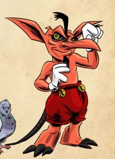 Hctib Elttil | Looking For Group Wiki | Fandom