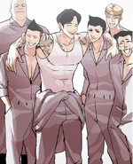 Burn Knuckles | Lookism Wikia | Fandom