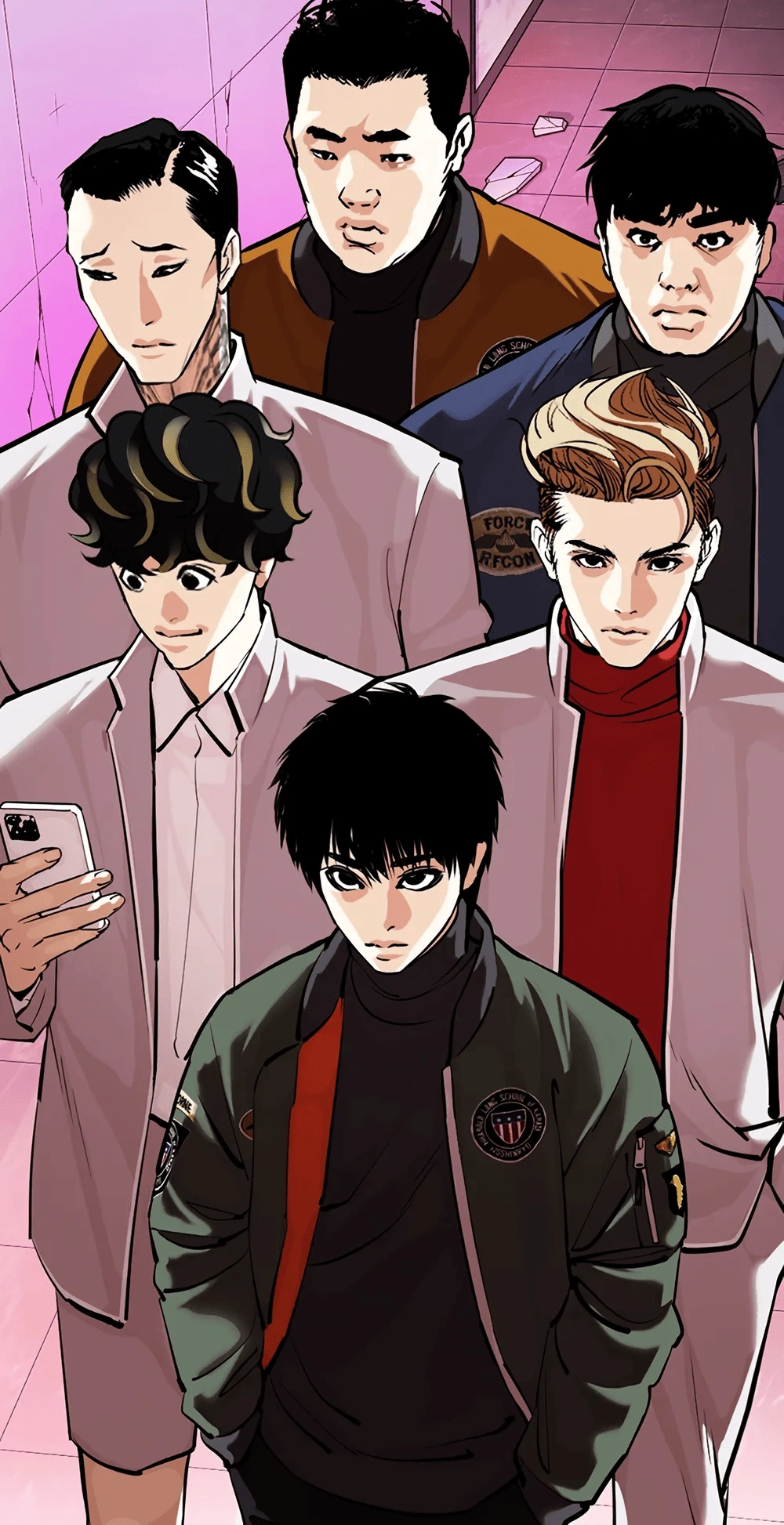James Lee Crew | Lookism Wikia | Fandom