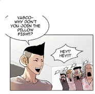 Burn Knuckles | Lookism Wikia | Fandom