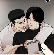Sangcheol Park | Lookism Wikia | Fandom