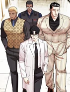 Taejin Cheon | Lookism Wikia | Fandom