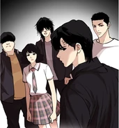 Sally Park | Lookism Wikia | Fandom