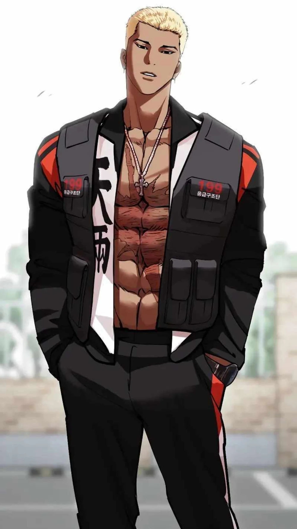 Taejin Cheon | Wiki Lookism | Fandom