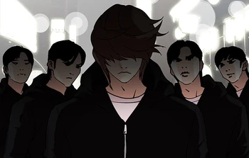 Four Major Crews | Lookism Wikia | Fandom