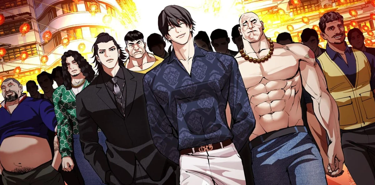 Black Faction | Lookism Wikia | Fandom