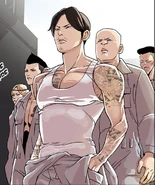 Burn Knuckles | Lookism Wikia | Fandom