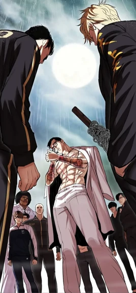 The Hunt for Gun | Lookism Wikia | Fandom