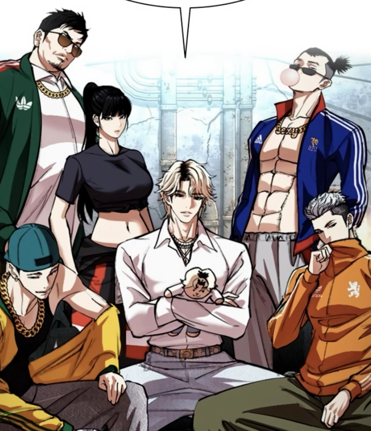 Speed Faction | Lookism Wikia | Fandom