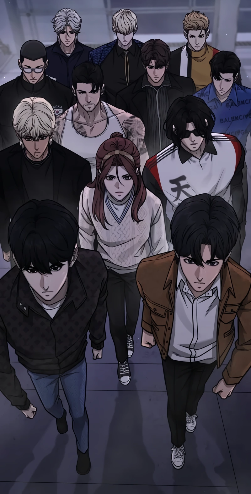 Hudson Ahn/Gallery | Lookism Wikia | Fandom