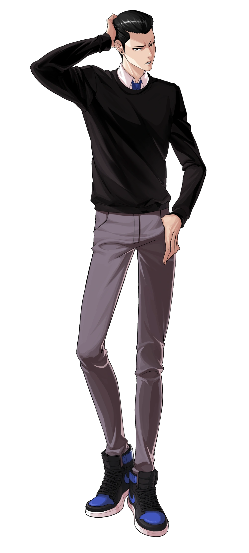 Zack Lee | Wiki Lookism | Fandom