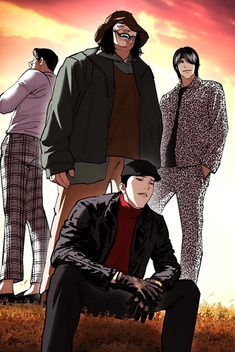 Gapryong Kim's Fist Gang | Lookism Wikia | Fandom