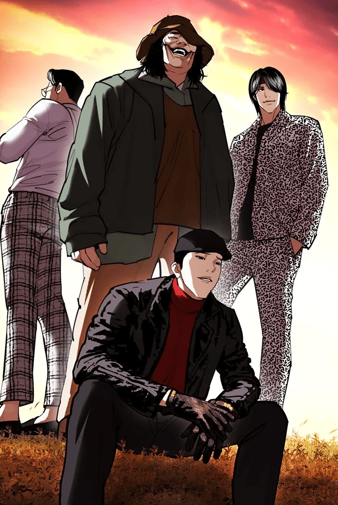 Gapryong Kims Fist Gang Lookism Wikia Fandom