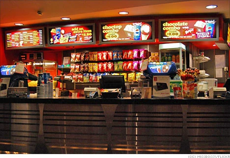 Lookout Movie Theater | The Lookout | Fandom