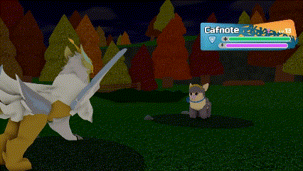 Holy Slash | Loomian Legacy Wiki | Fandom