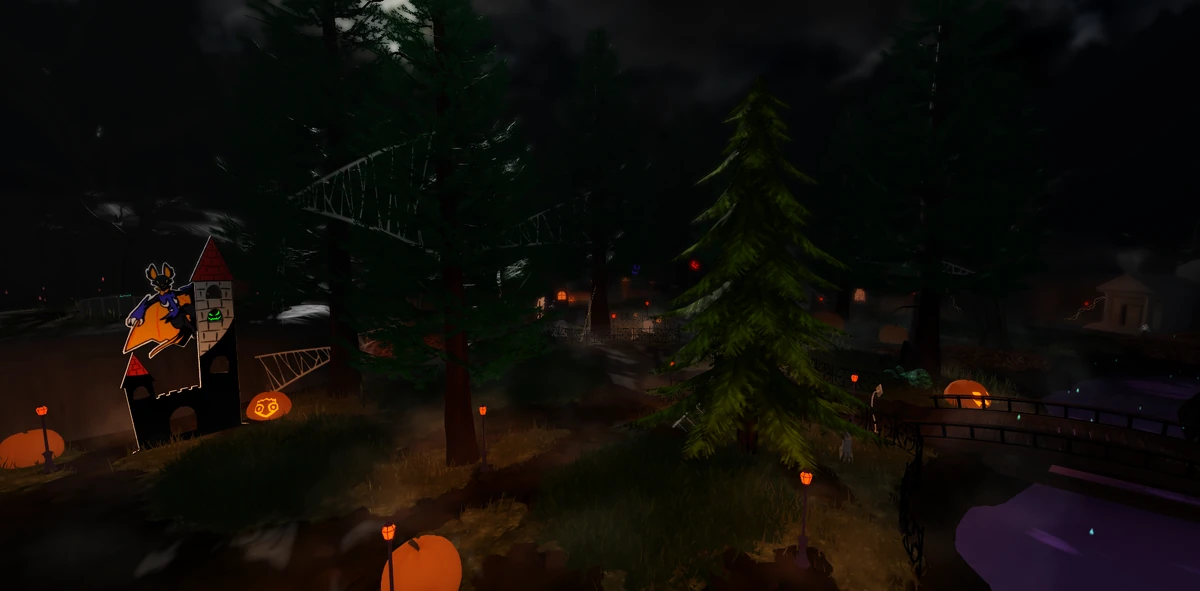 Haunted Woods | Loomian Legacy Wiki | Fandom