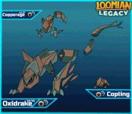 Oxidrake | Loomian Legacy Wiki | Fandom