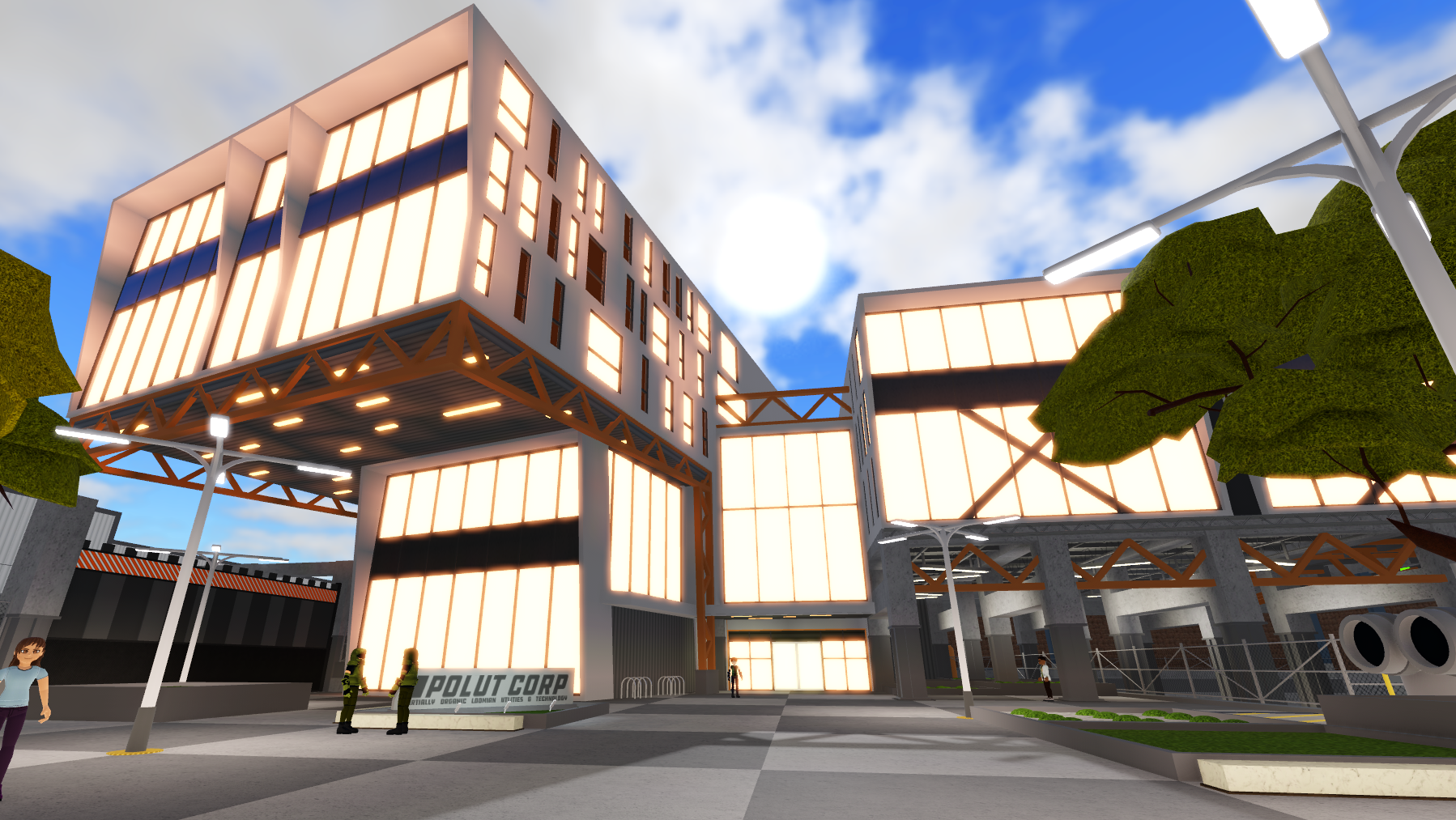 POLUT Campus | Loomian Legacy Wiki | Fandom