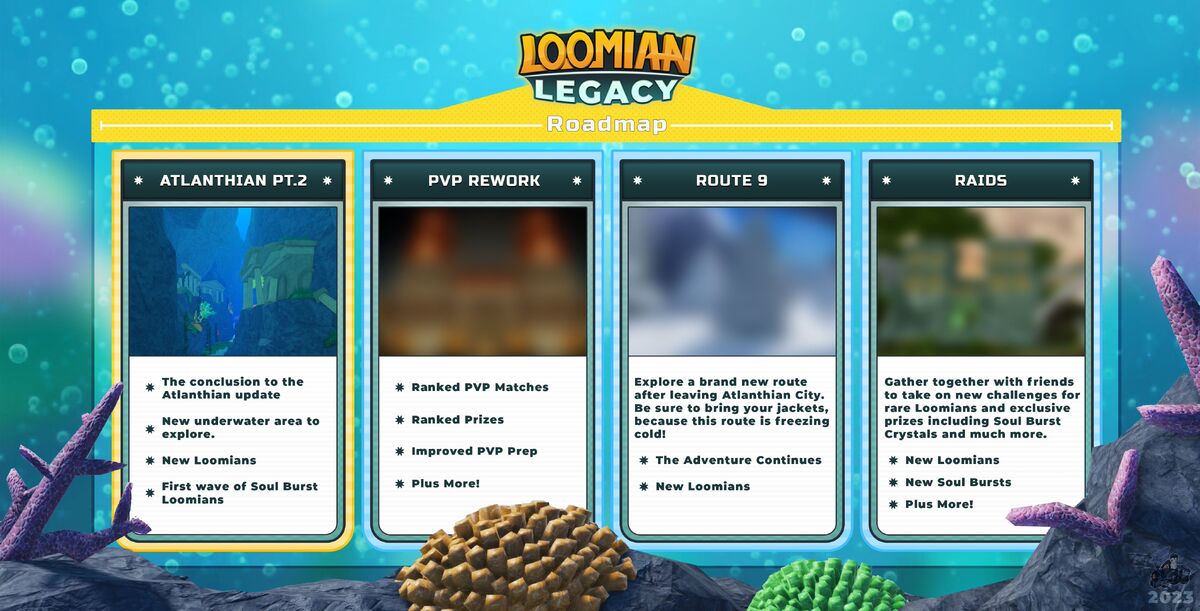 Upcoming Content | Loomian Legacy Wiki | Fandom