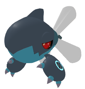 Sharpod | Loomian Legacy Wiki | Fandom