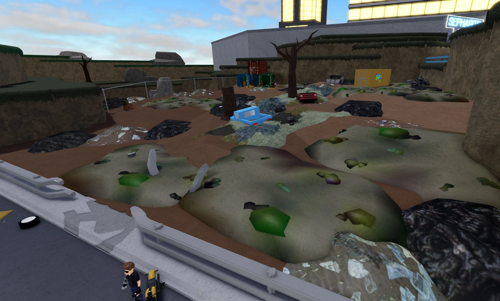 Sepharite Junkyard | Loomian Legacy Wiki | Fandom