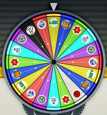 Lucky Wheel | Loomian Legacy Wiki | Fandom