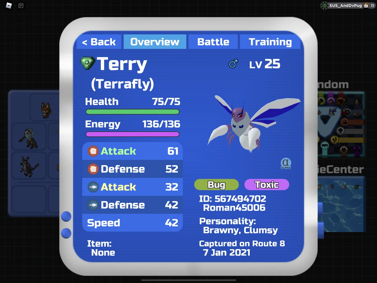 User blog:Ursnac0P/Alpha loomians | Loomian Legacy Wiki | Fandom