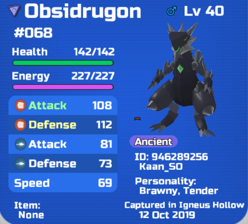 User Blog Supermanlygamer22 Trading Loomians Loomian Legacy Wiki Fandom