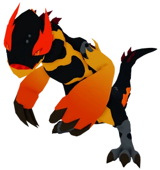 Eruptidon | Loomian Legacy Wiki | Fandom