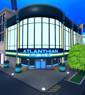 Atlanthian Arcade | Loomian Legacy Wiki | Fandom