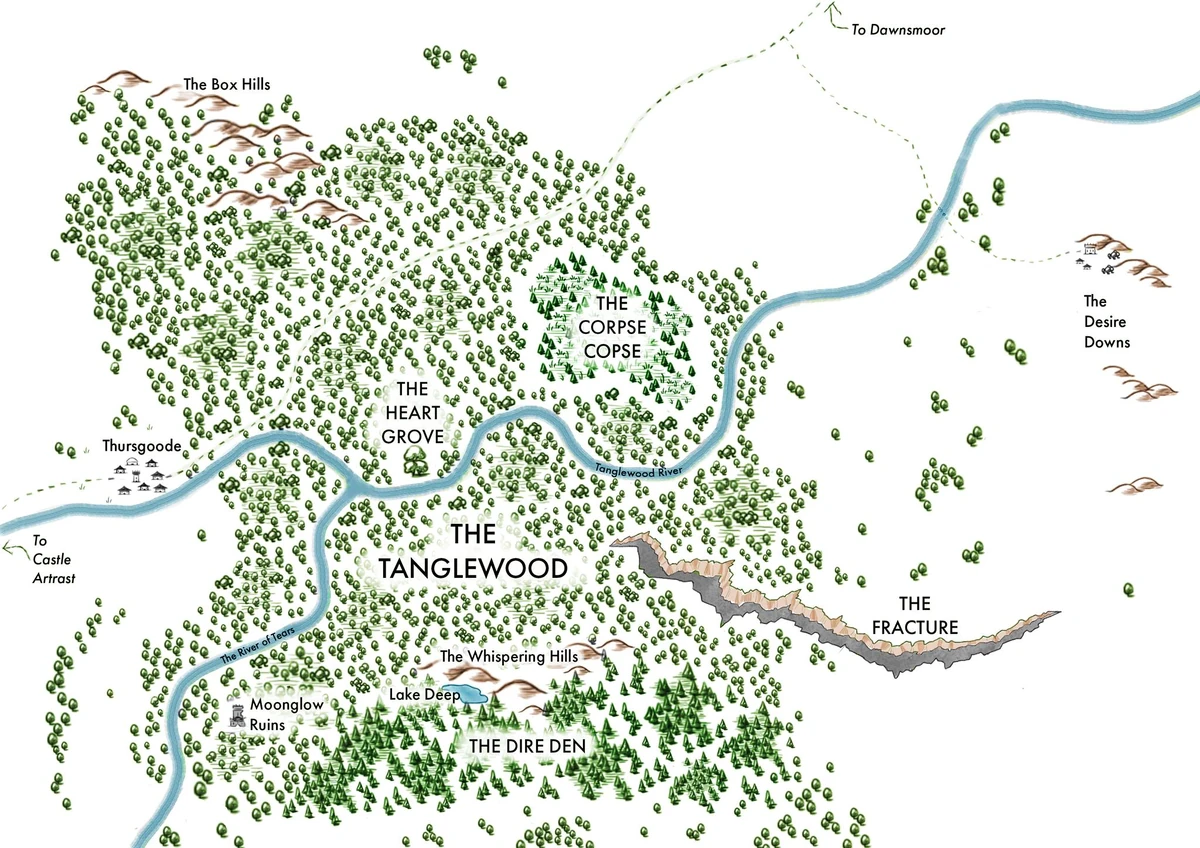 Tanglewood Forest | Loomingevil Wiki | Fandom