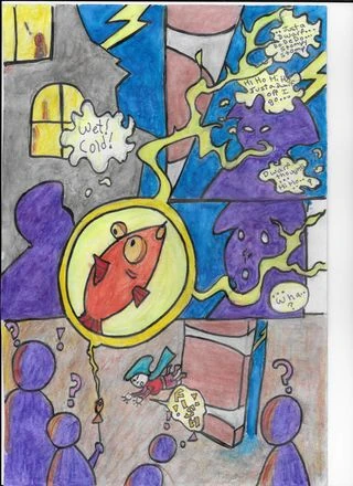 Character intro comics | Loomingevil Wiki | Fandom