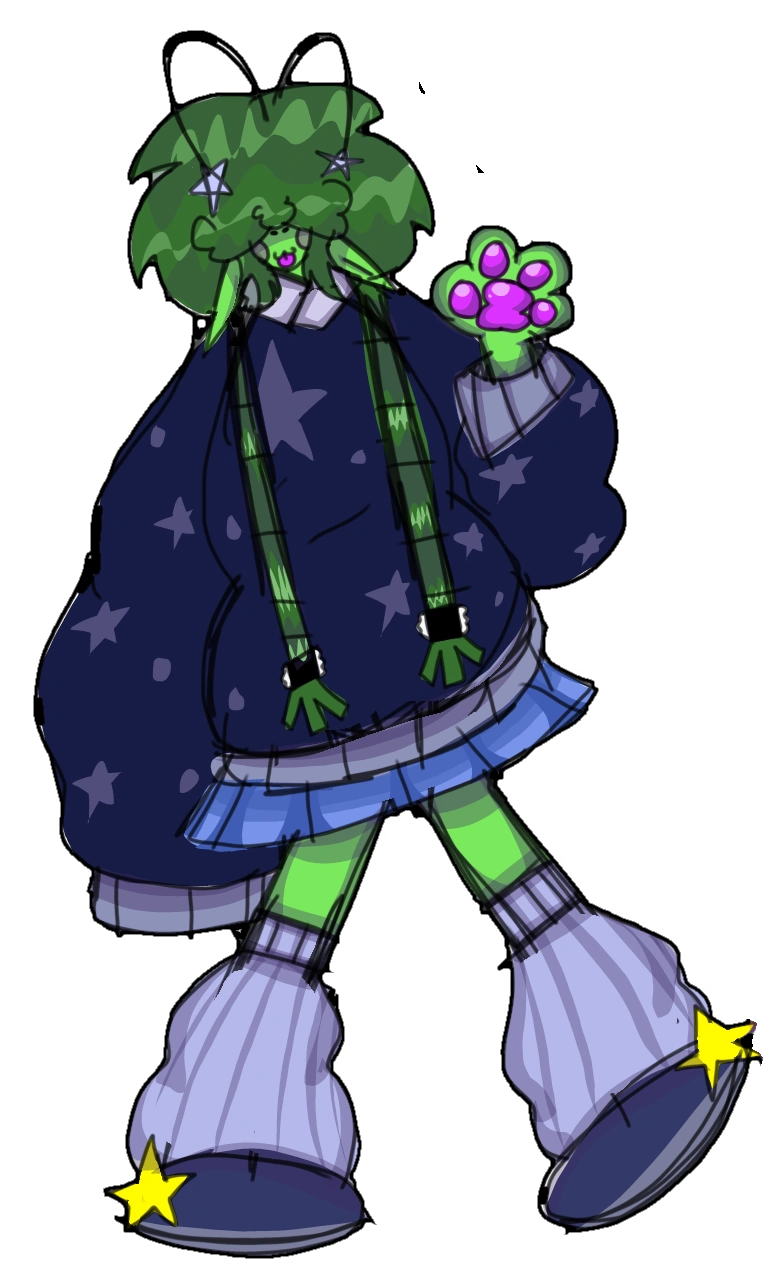 Aoi Maethrillian | Loomi's slaughterhouse Wiki | Fandom