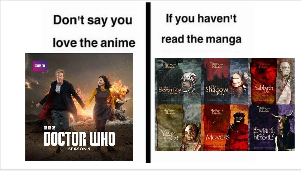 Faction Paradox | Looms Wiki | Fandom