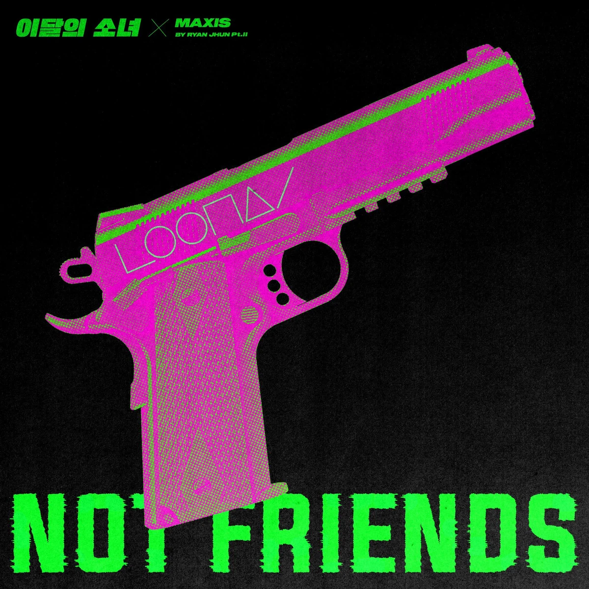 Not Friends | LOONA Wiki | Fandom