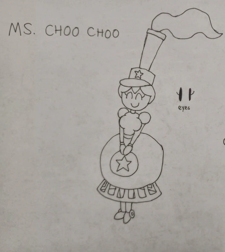 Ms. Choo Choo | Loonarin-San's Universe Wiki | Fandom