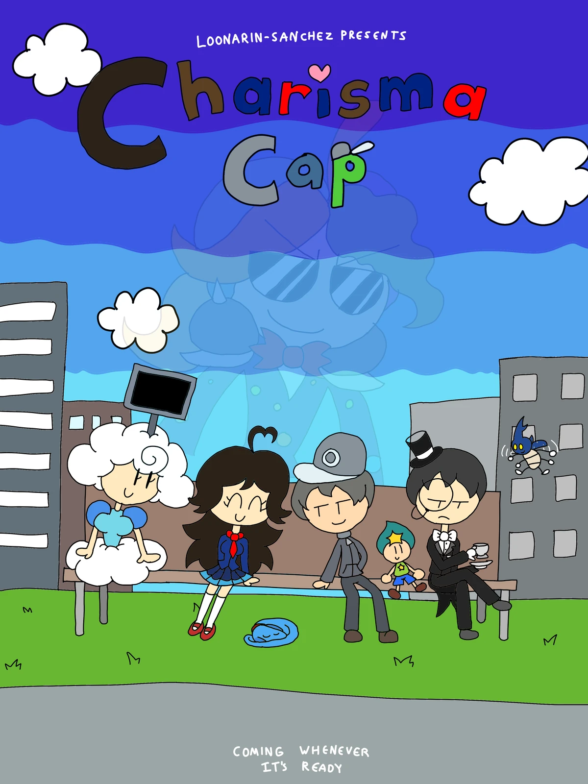 Charisma Cap | Loonarin-San's Universe Wiki | Fandom