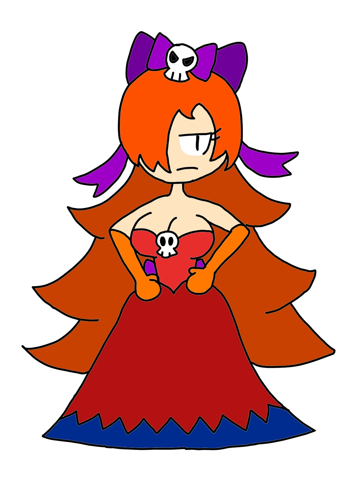 Edgy Solari-Chan | Loonarin-San's Universe Wiki | Fandom