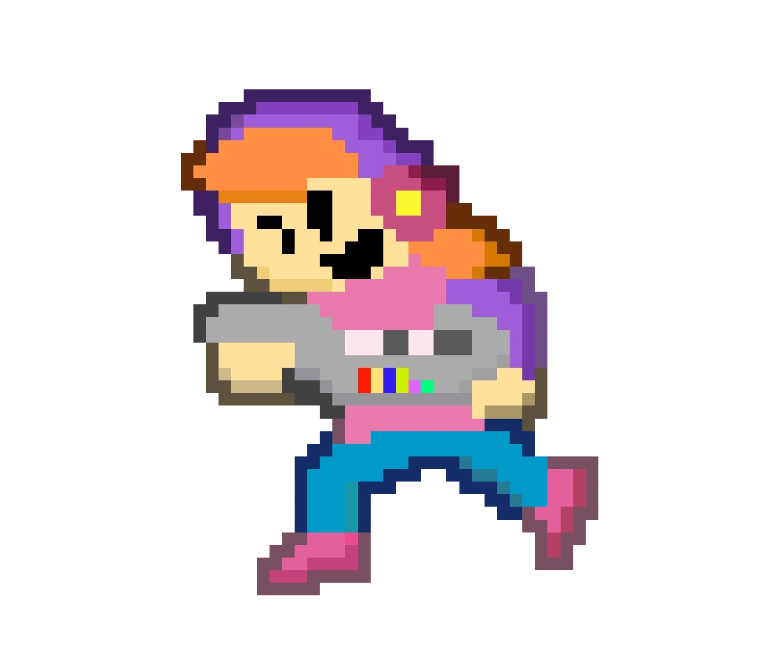 Bit-Girl | Loonarin-San's Universe Wiki | Fandom