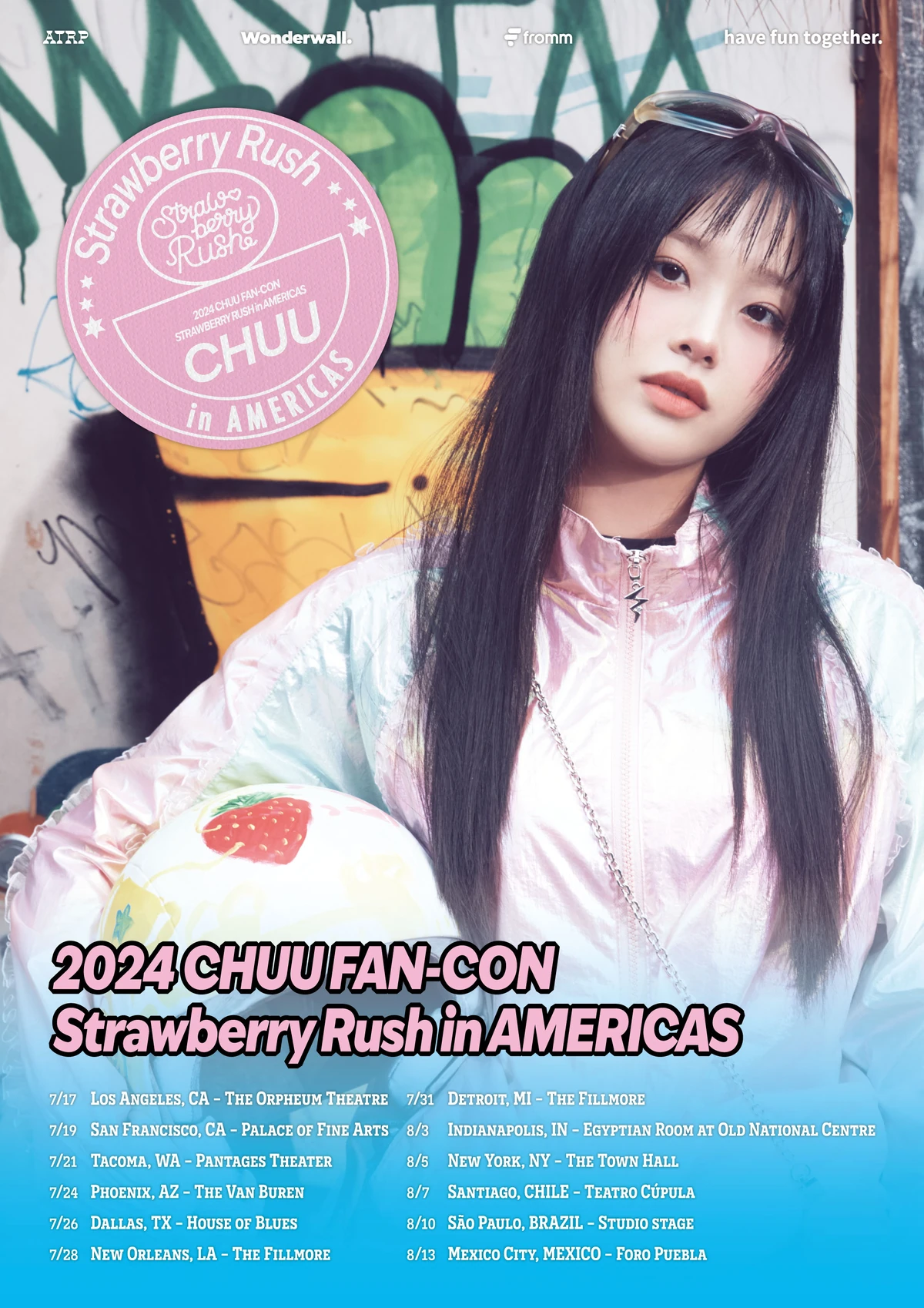 2024 CHUU FAN-CON [Strawberry Rush] in AMERICAS | LOOΠΔ Wiki | Fandom