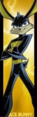 Ace Bunny | Wiki Loonatics | Fandom