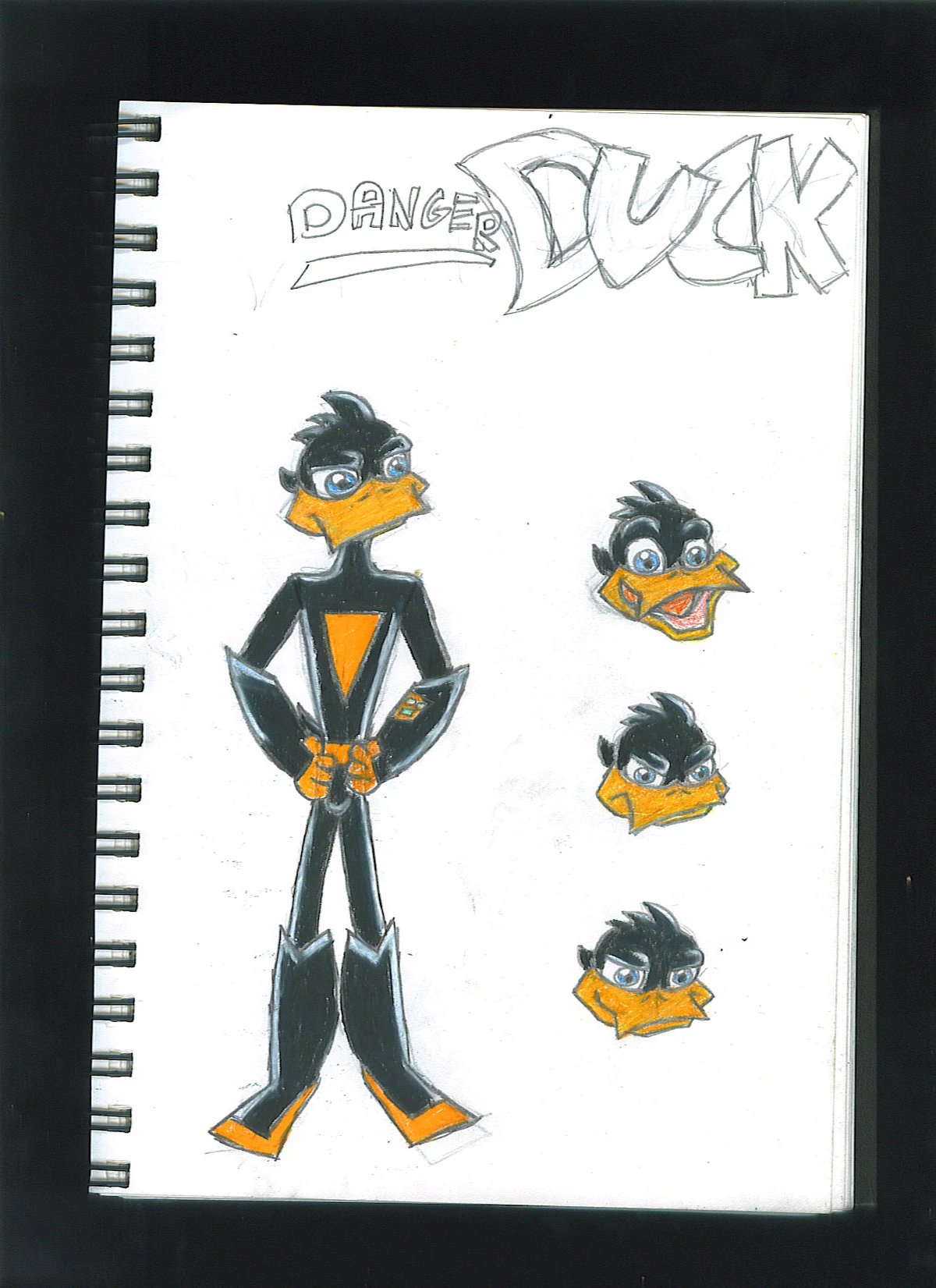 Danger Duck | Loonatics Unleashed fannon Wiki | Fandom