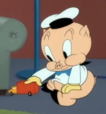 Cicero Pig | Looney Tunes Cartoons Wiki | Fandom