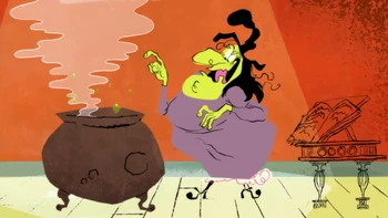 Witch Hazel | Looney Tunes Cartoons Wiki | Fandom