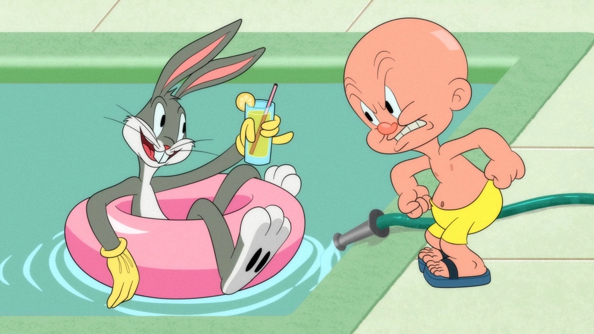 Pool Bunny | Looney Tunes Cartoons Wiki | Fandom