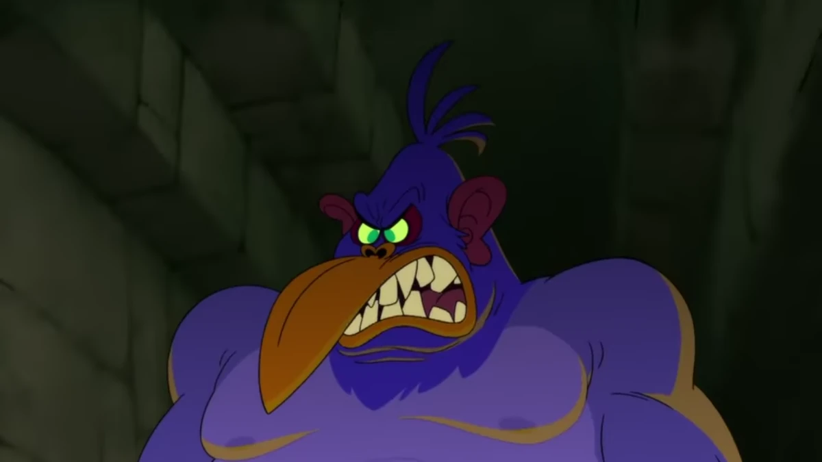 Monkey Bird | Looney Tunes Cartoons Wiki | Fandom