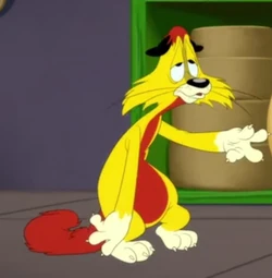 Claude Cat | Looney Tunes Cartoons Wiki | Fandom