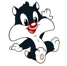 Personajes De Looney Tunes Sylvester Silvestre Y Piolín Figura Plomo