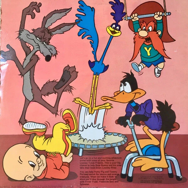 Exercise With Bugs Bunny | Looney Tunes Fan Fiction Wiki | Fandom